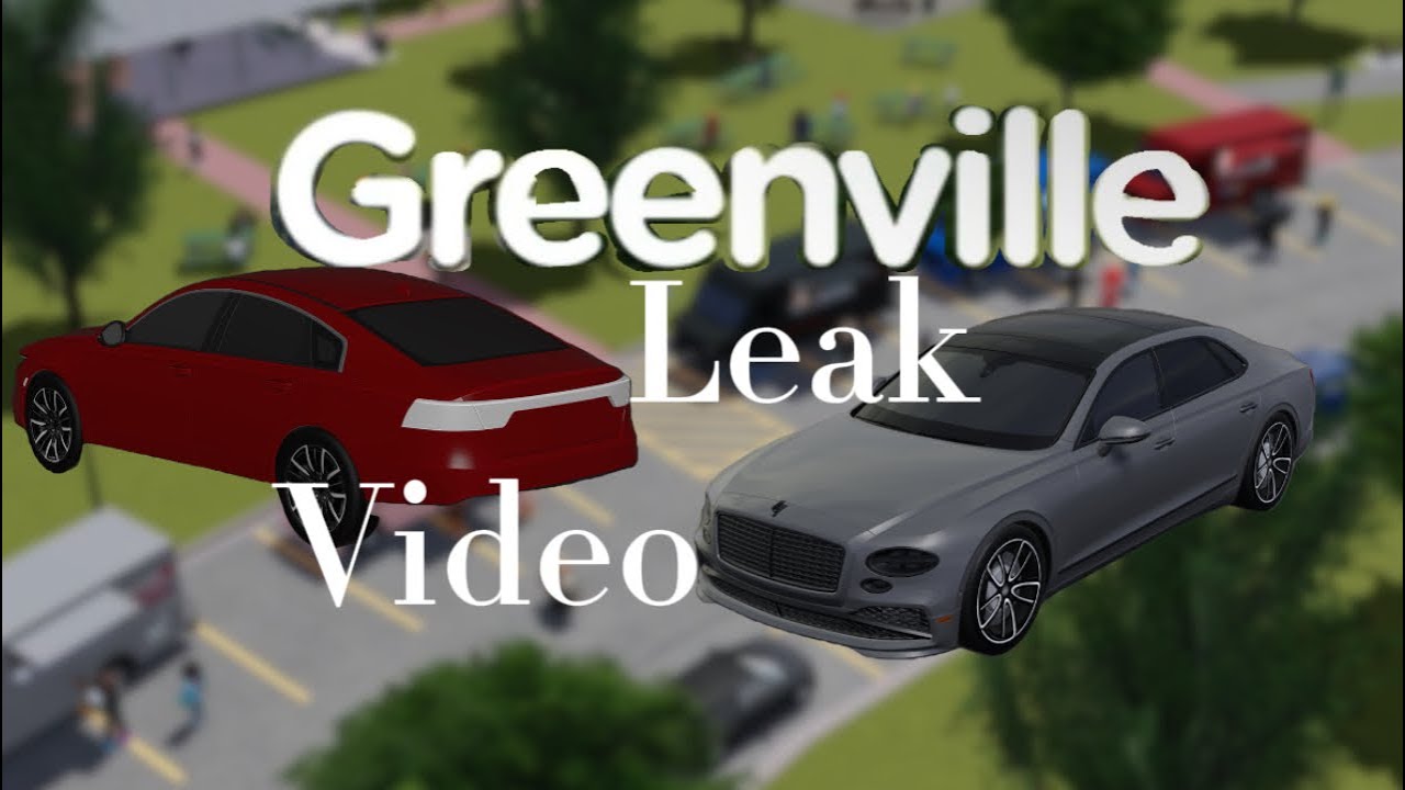 Roblox greenville Leak Update Part 2 | when is the update? - YouTube