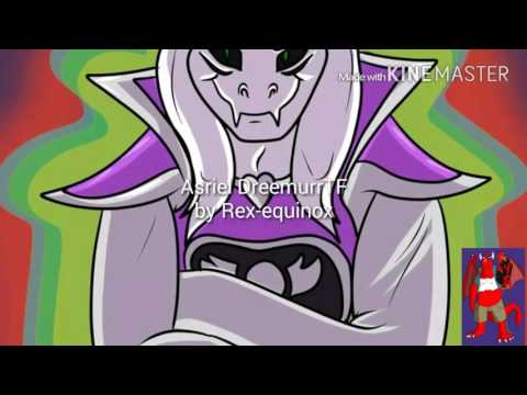 Asriel Dreemurr TF - YouTube