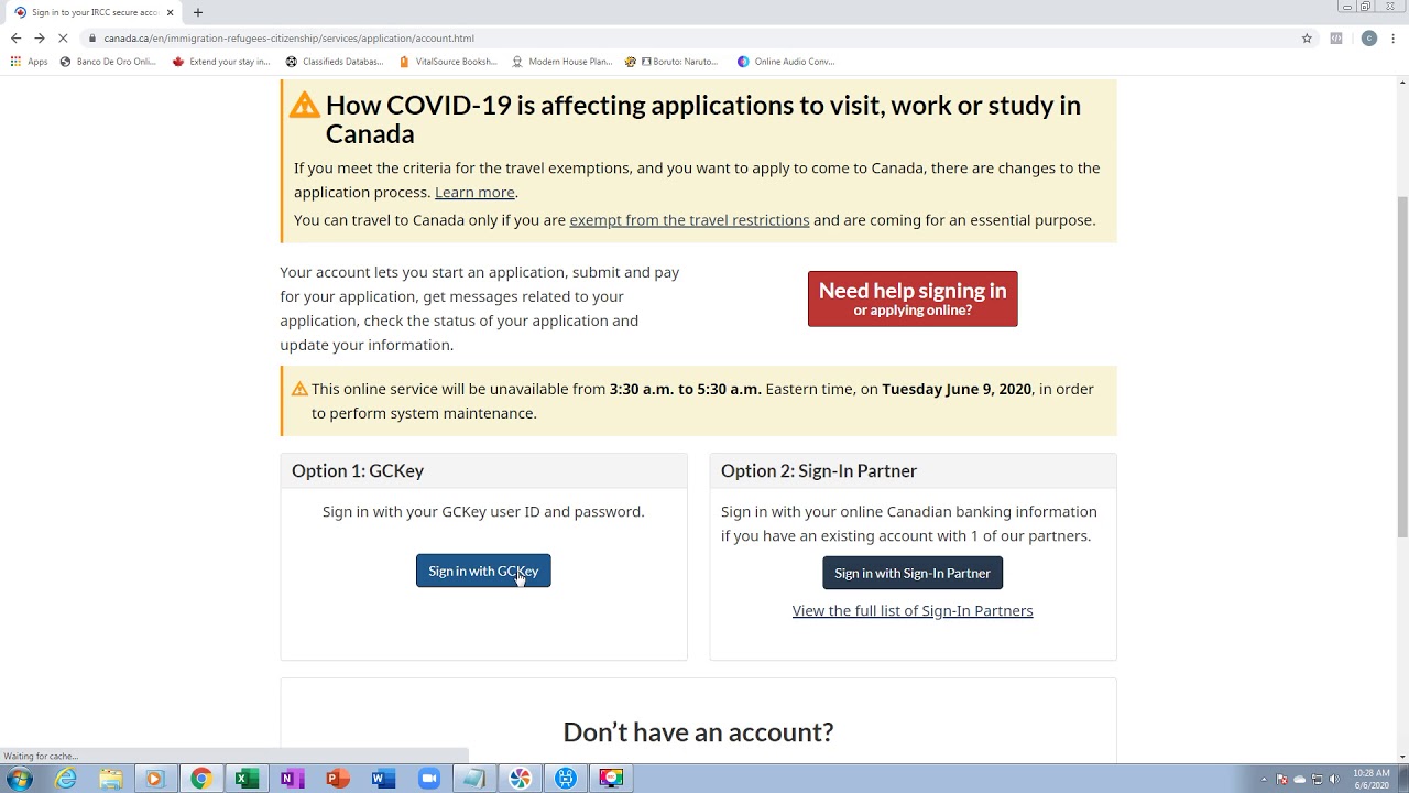 How To Create An IRCC Account YouTube how-to-create-an-ircc-account-youtube