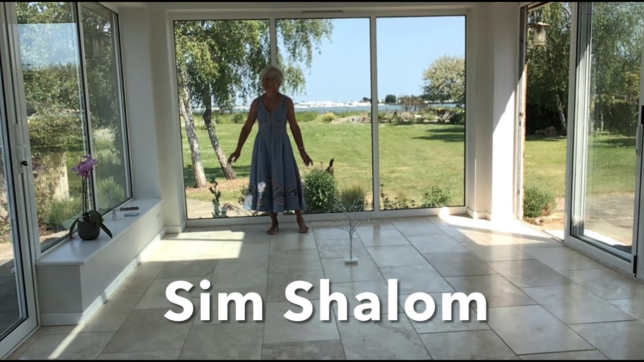 Sim Shalom - Prayer for Peace. Israeli circle dance - YouTube