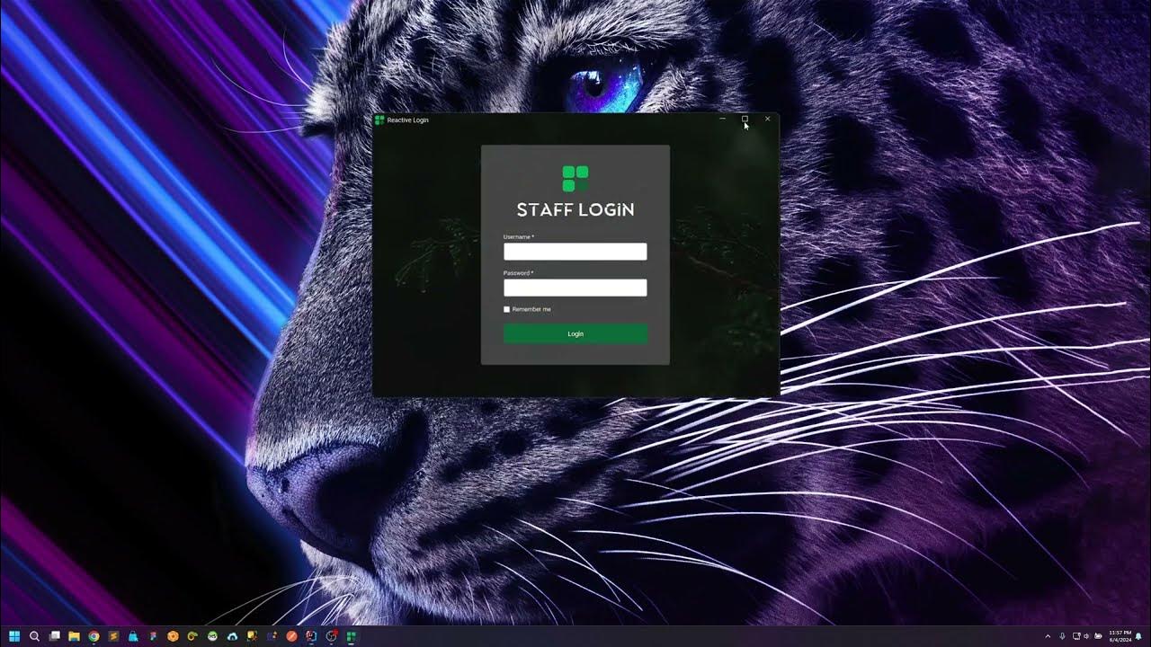 JavaFX custom Stage | Undecorated Stage | nfx-lib - YouTube