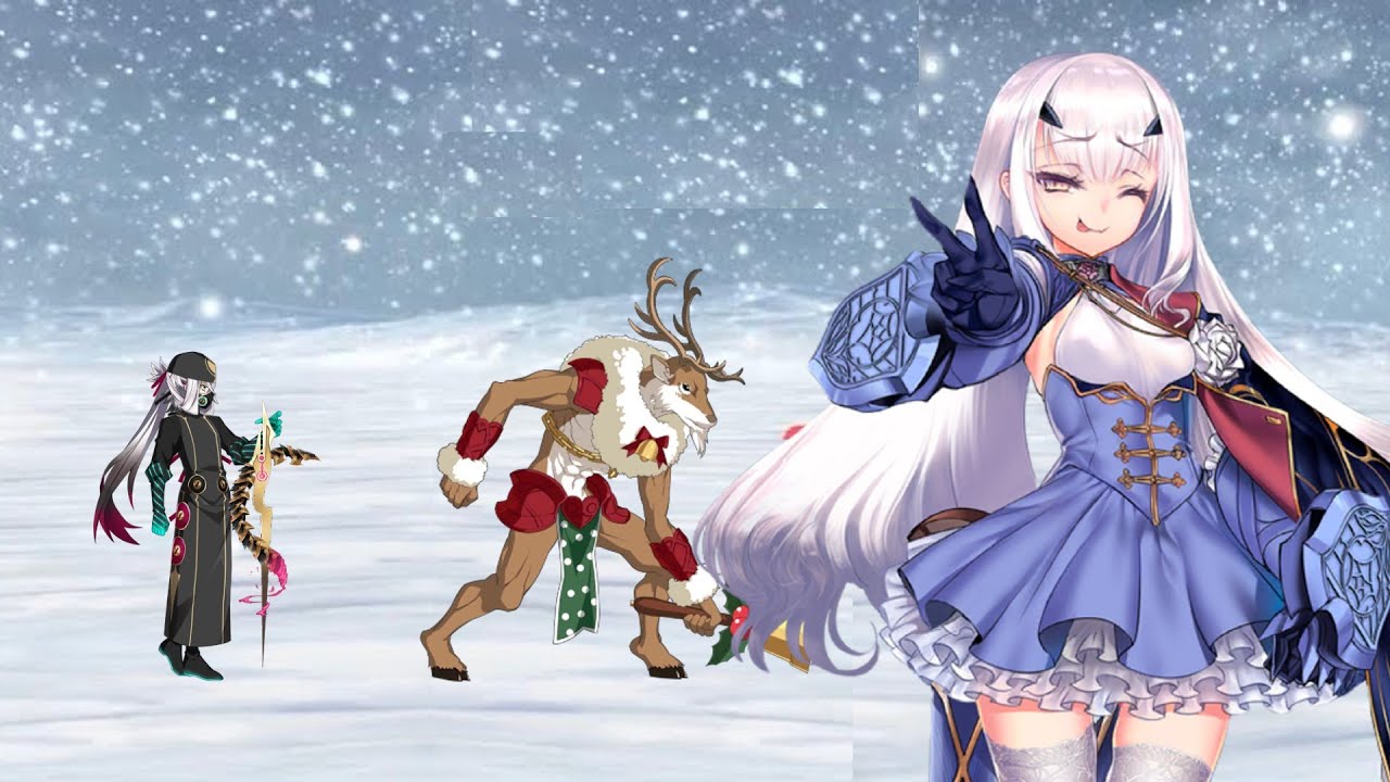 【FGO】Christmas 2023 Lotto Farming 90+ 3T Day 4 ft. Melusine - YouTube