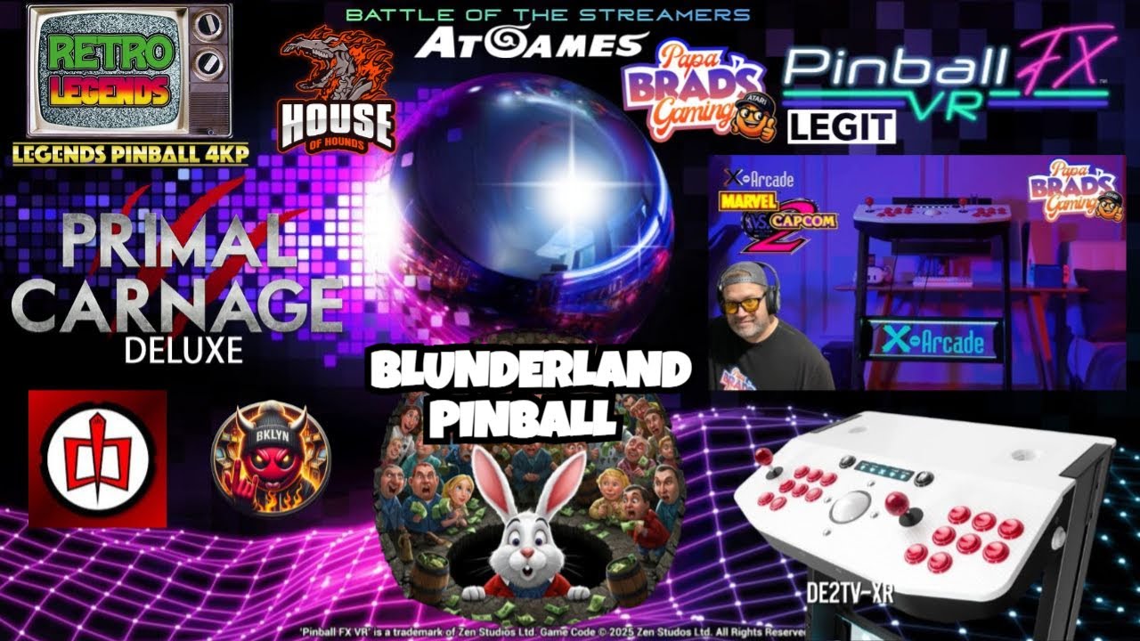 How Pinball FX VR & X-Arcade are Bringing the Arcade Experience Home ...