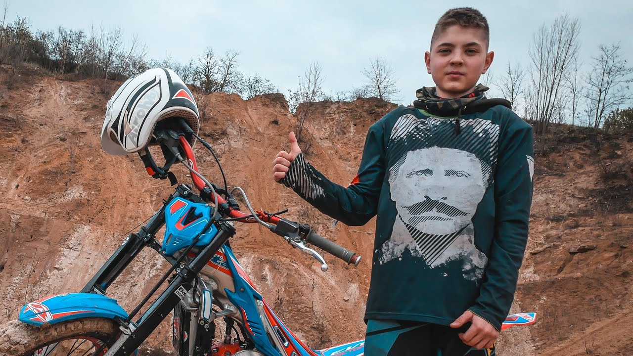 Kiss Álmos /// magyar Trial tehetésgünkkel riport - YouTube