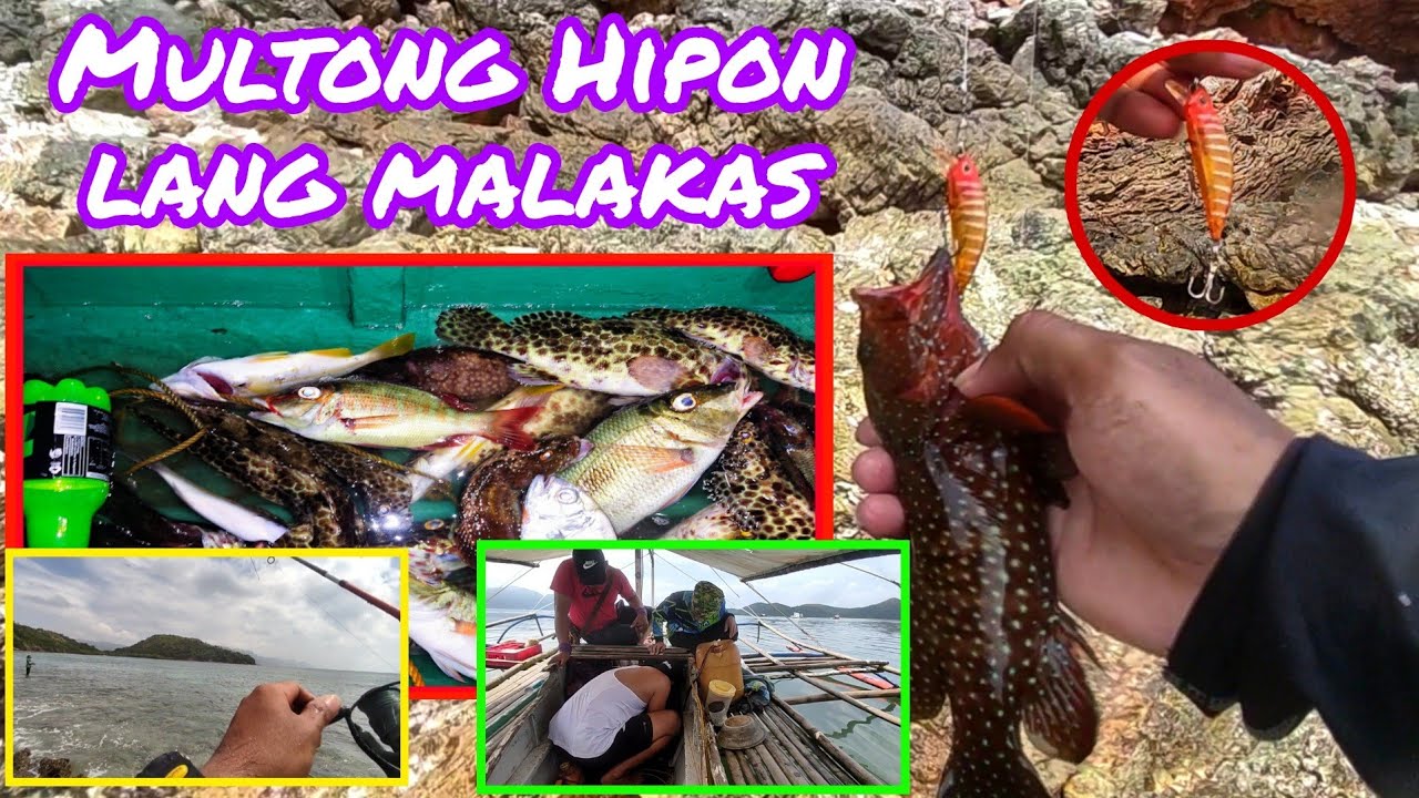 Ep.4 Fishing kahit masama ang panahon(ULTRA-LIGHT SETUP)( Part 2 ...