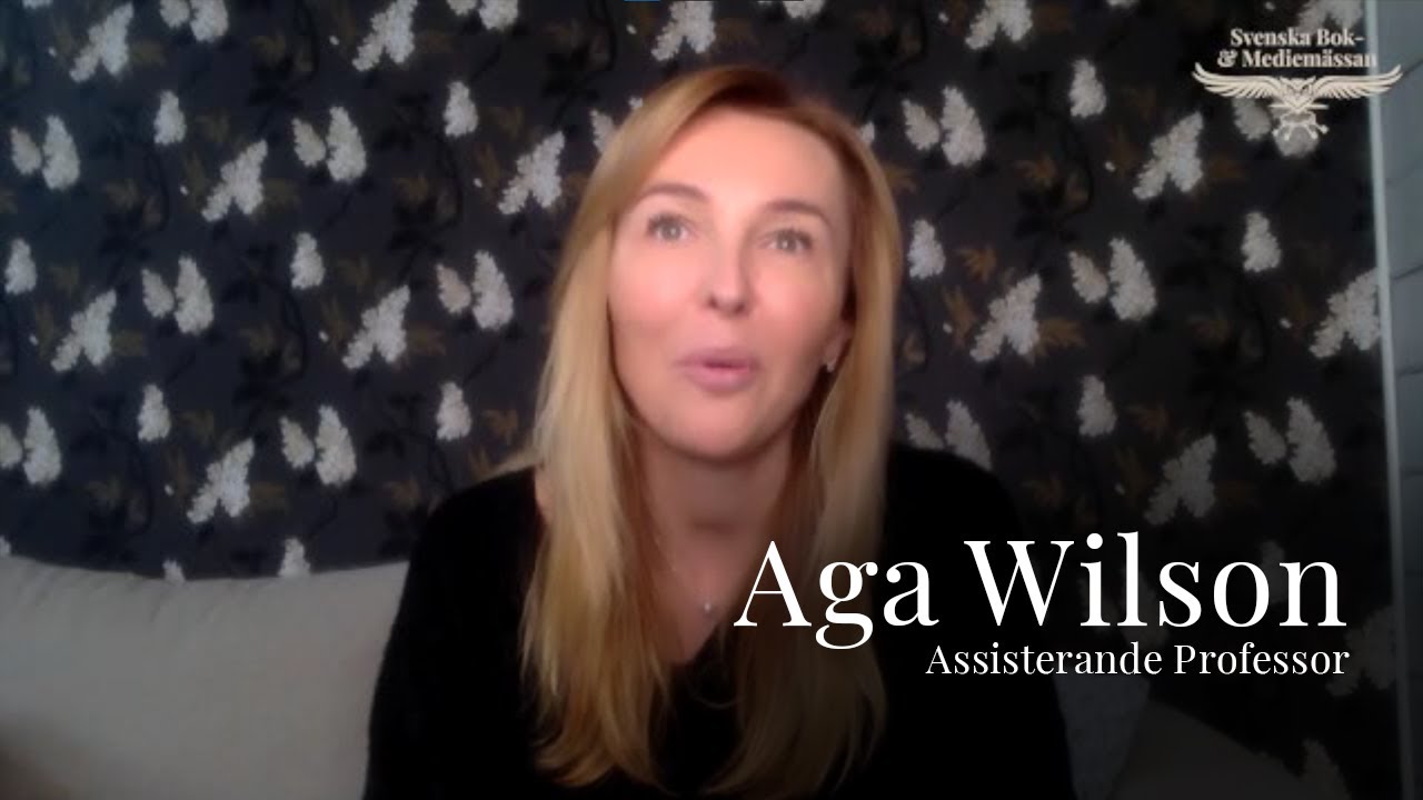 Biståndsarbetaren Aga Wilson varnar om utvecklingen i Sverige - YouTube