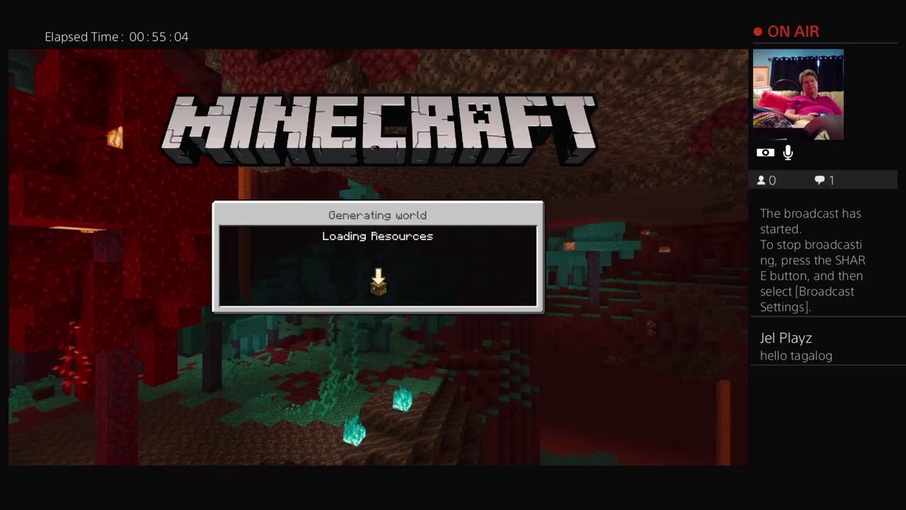 Minecraft scared of pigs - YouTube