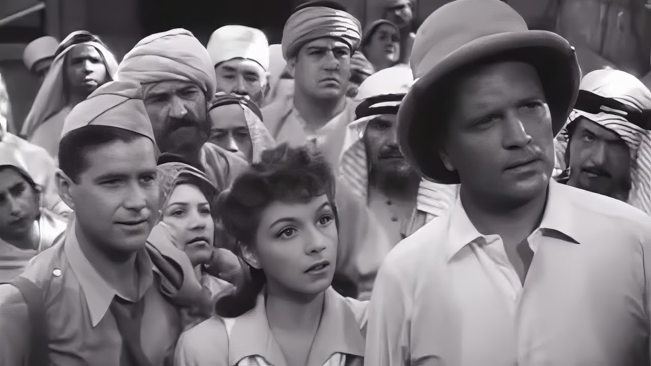 Adventure in Iraq (1943 War) Stranded in the Sands - Their Mission ...