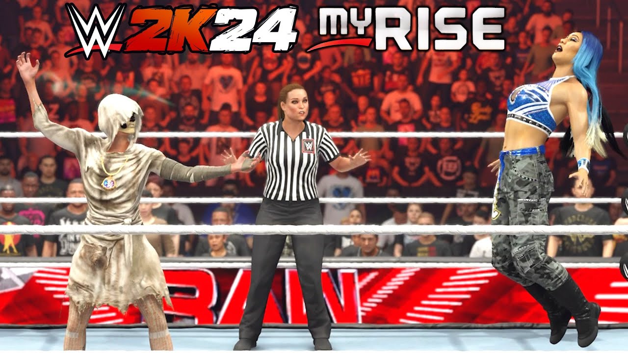 WWE 2K24 MyRise Unleashed #19: Let's Get Weird - YouTube