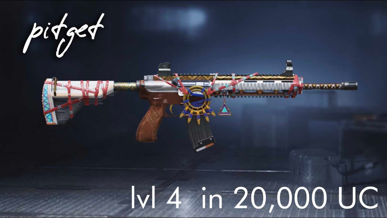 Get New Call of The Wild M416 in 1st spin | PITGET | Lucky - YouTube