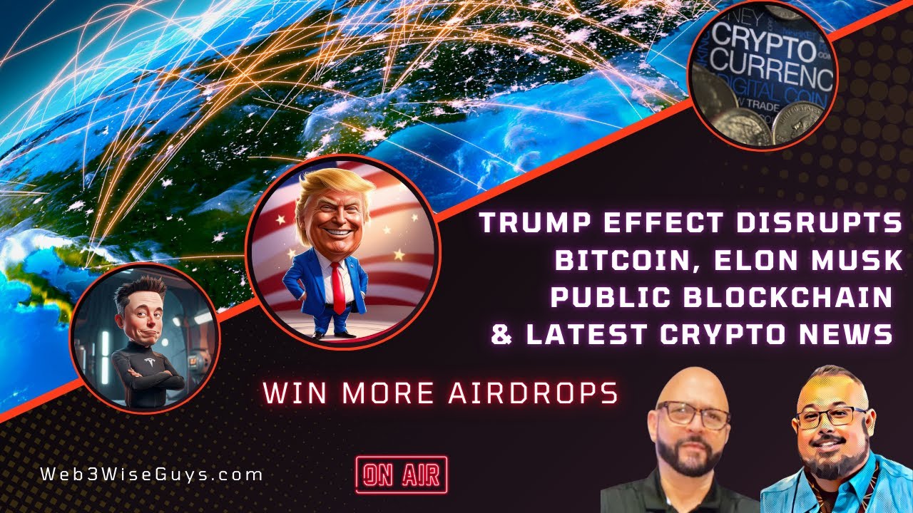 Trump Effect Disrupts Bitcoins 4 Year Cycle? - Elon Musk Public ...