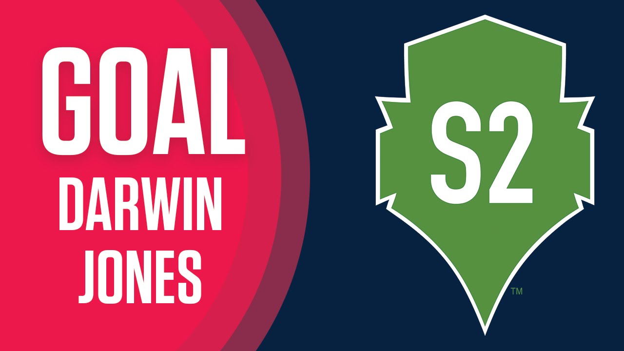 GOAL - Darwin Jones, Seattle Sounders 2 - YouTube