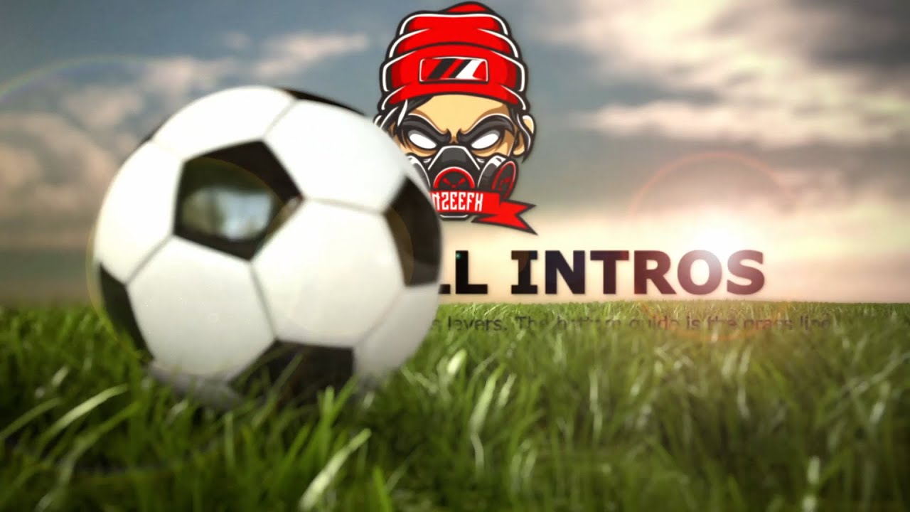 Football Field Logo Reveal Intro Template for After Effects || Free ...