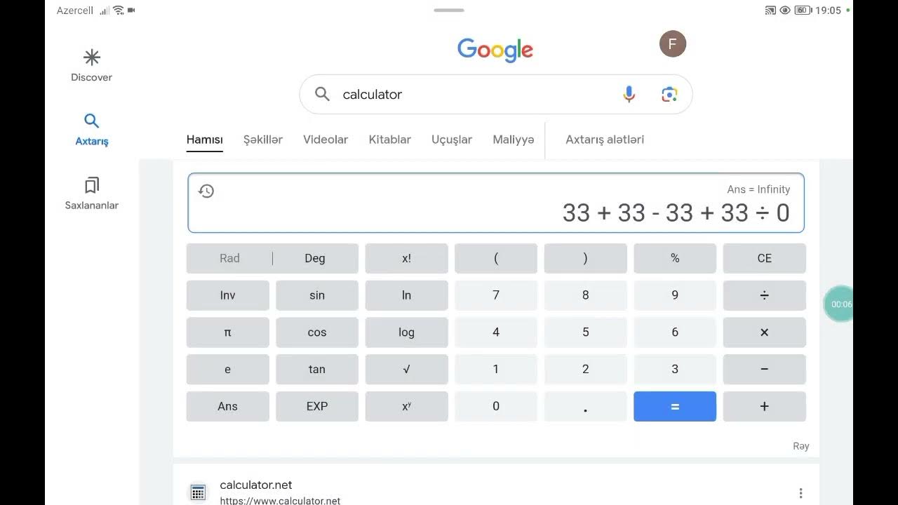 calculator hack - YouTube