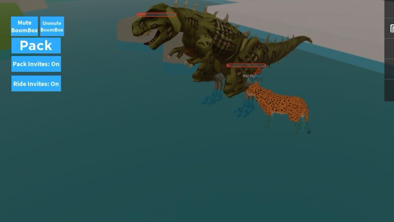 THERE’S A T-REX?! | Animal Simulator | Roblox - YouTube