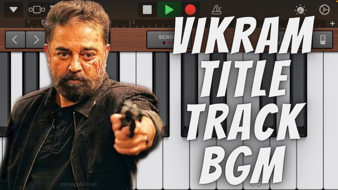 Vikram - Title Track | Kamal Hassan | Vijay Sethupathi | Lokesh ...