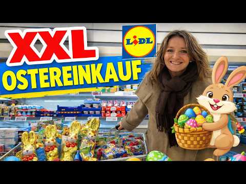 XXL-Ostereinkauf bei Lidl – (*** und ich hasse es ... )  😣 🌷 MARIELAND