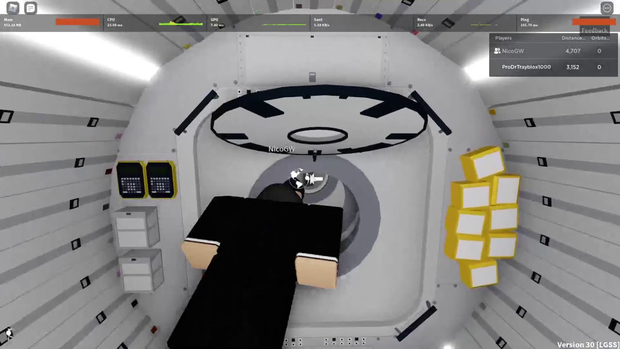 Space Sailors Roblox Raw Video - YouTube