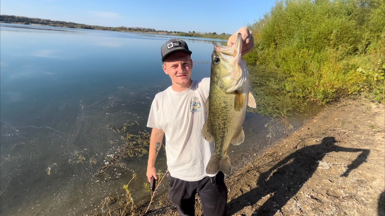START FISHING QUARRIES FOR BIG BASS - YouTube