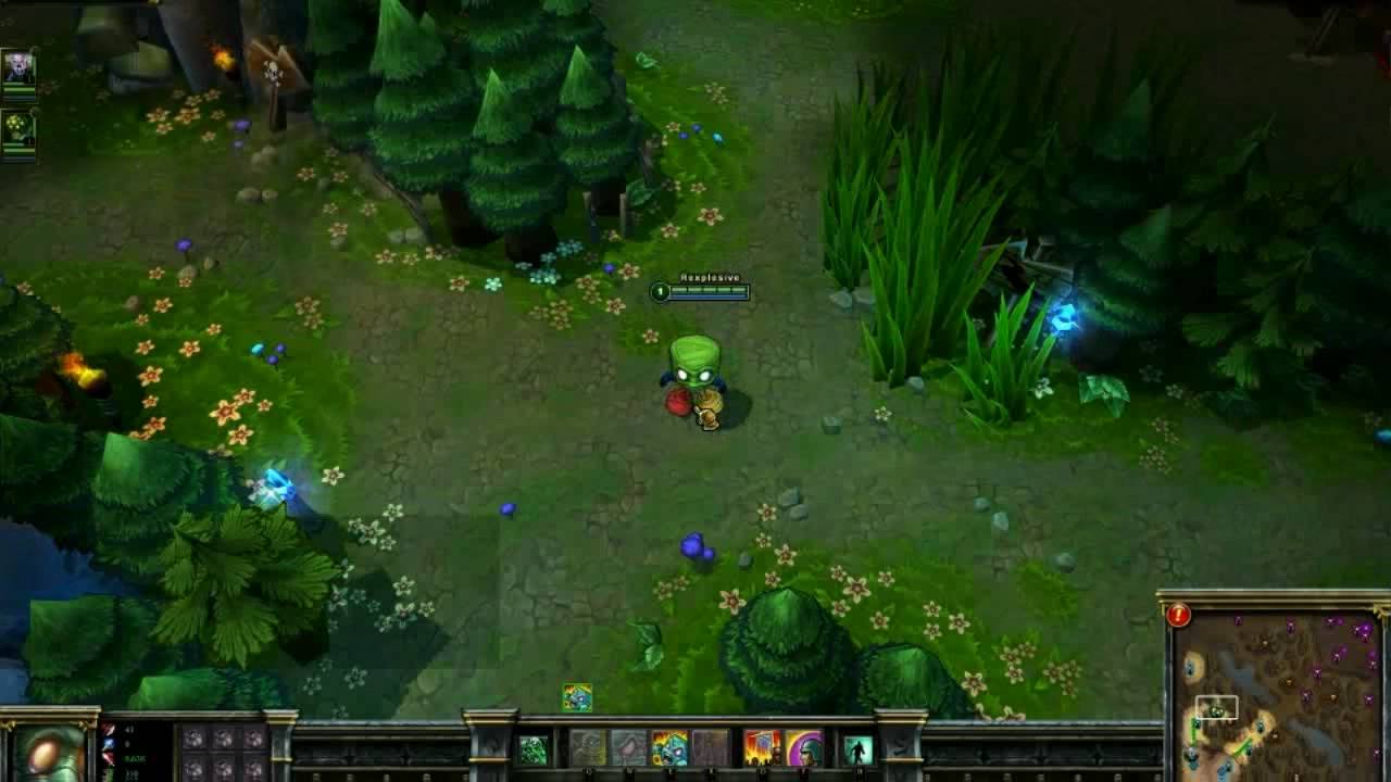 League of Legends emotes - Amumu - YouTube