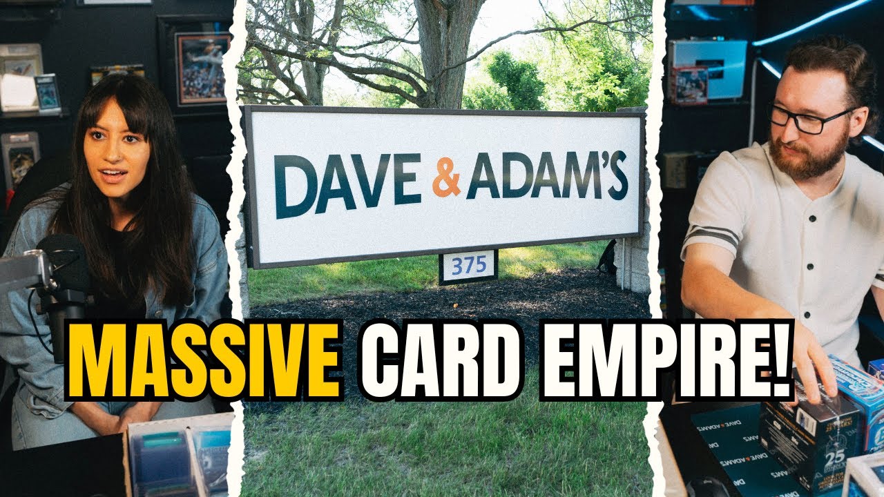 Behind the Scenes at the World's Largest Card Selling Empire: Dave and ...