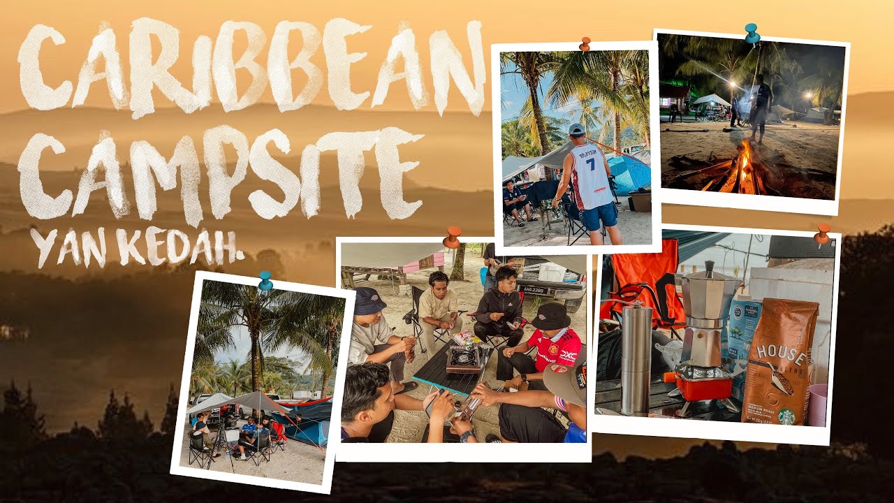 (VLOG) CARIBBEAN CAMPSITE Camping Video - YouTube