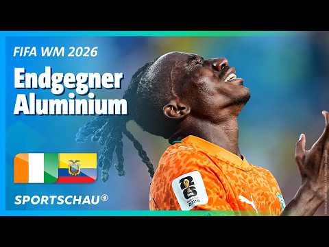 Elfenbeinküste - Ecuador Highlights FIFA WM 2026 | Sportschau