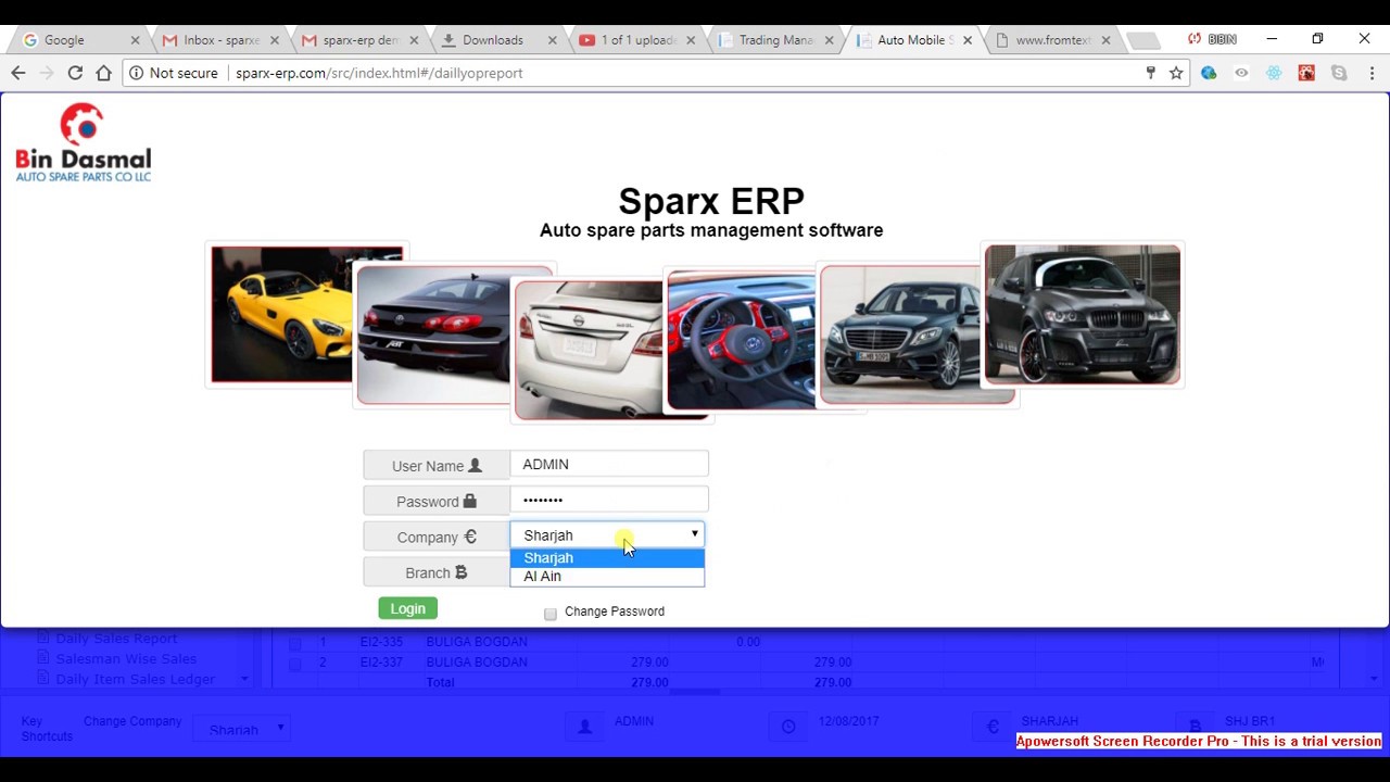 spare parts inventory management software - YouTube
