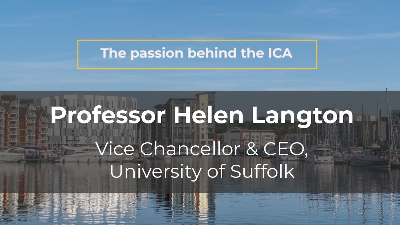 The passion behind the ICA - Professor Helen Langton - YouTube