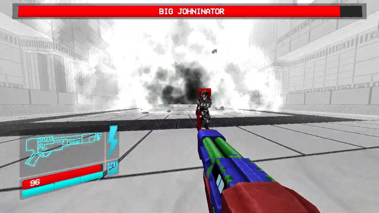 ULTRAKILL Secret Boss: Big Johninator - YouTube