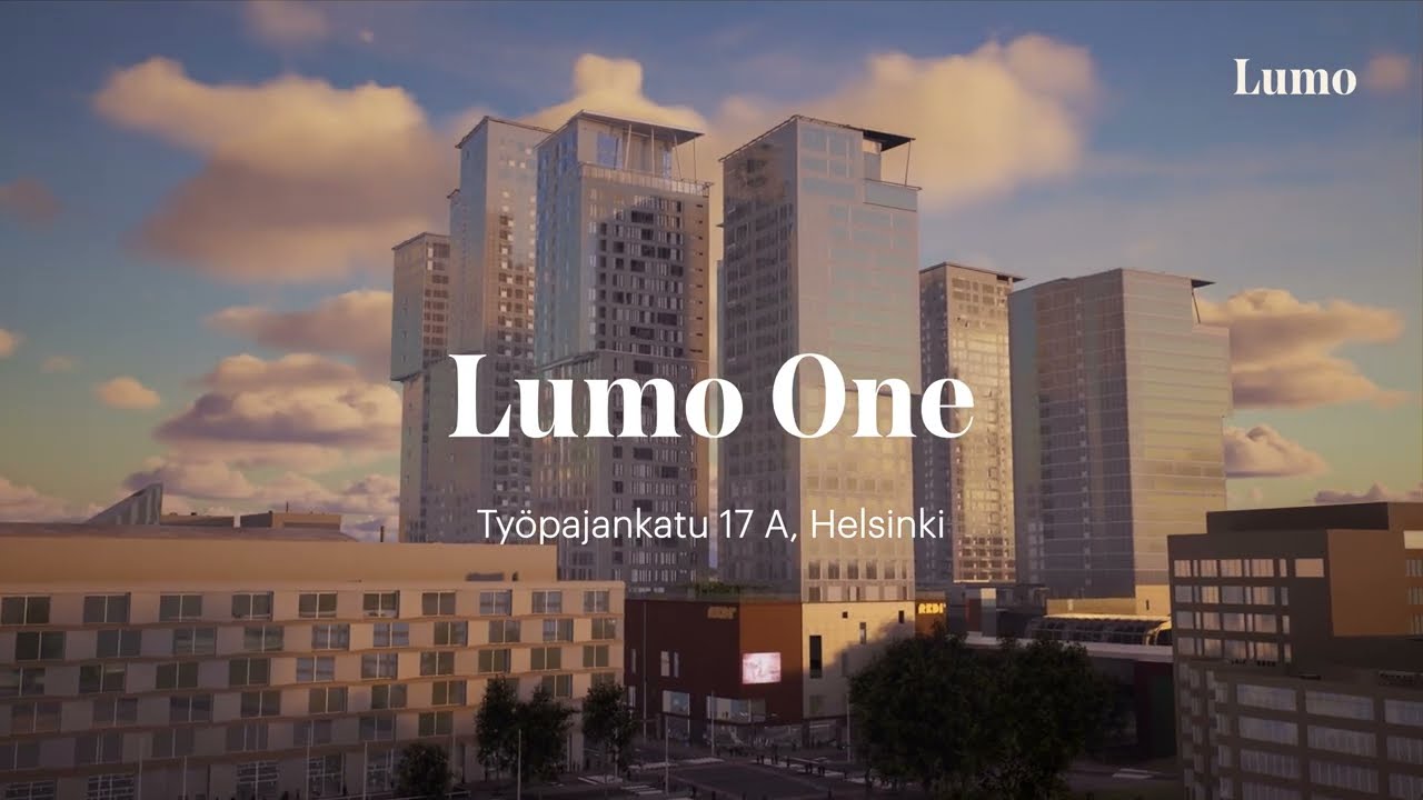 Koe pilvenpiirtäjän lumo - Lumo One - YouTube