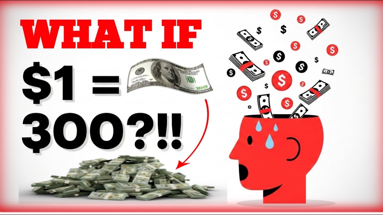 What if 1$ us dollars value become 300$ suddenly? - YouTube