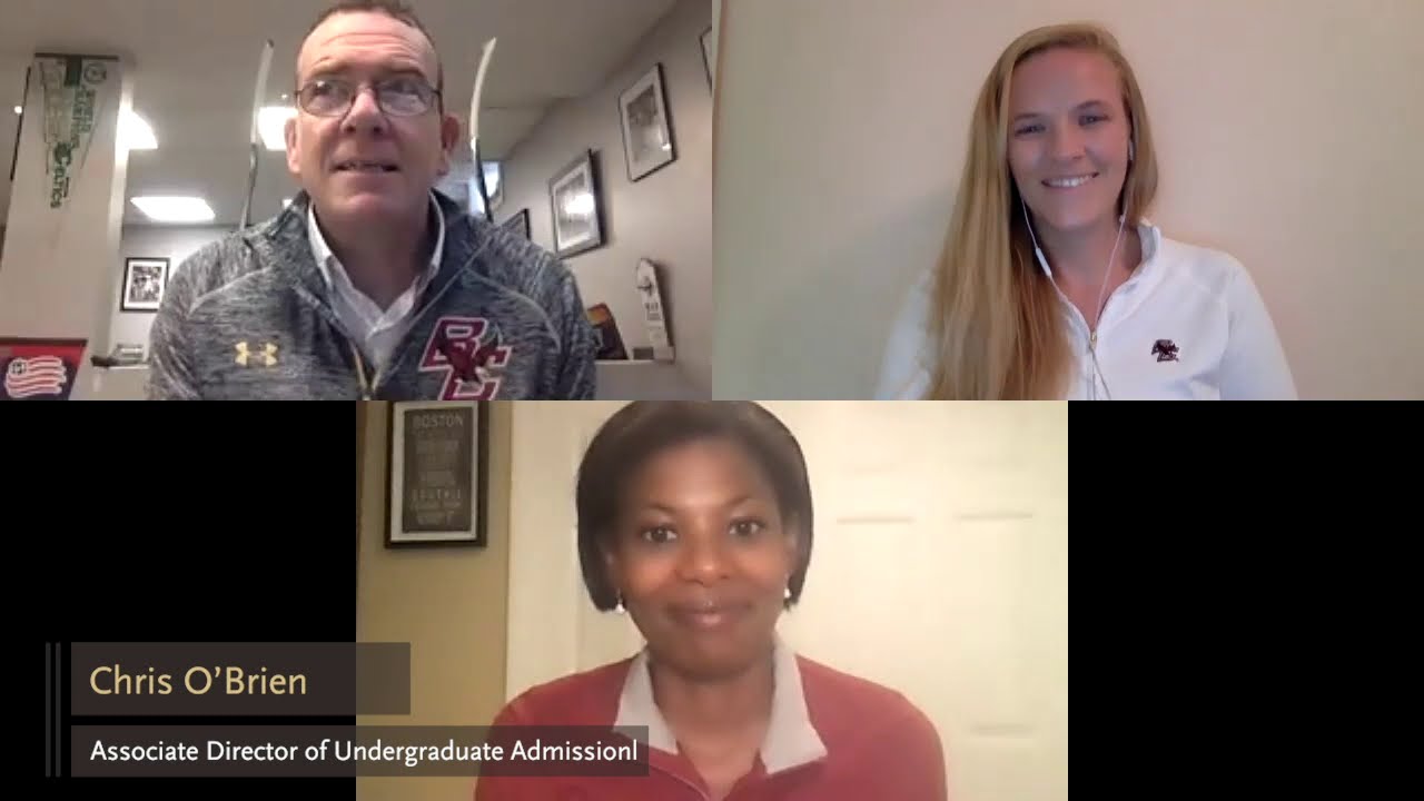 Q&A with the Admission Staff | BC Admission Virtual Open House - YouTube