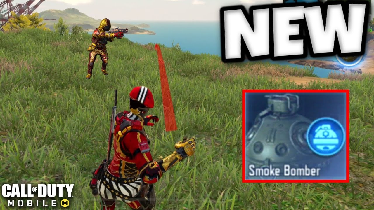 *NEW* SMOKE BOMBER Class in Call of Duty Mobile! | Season 7 Update Test ...