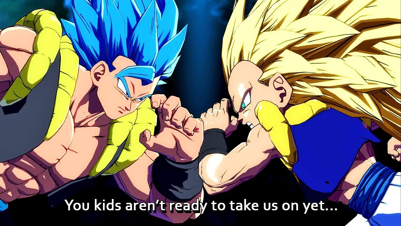 Gogeta And Gotenks