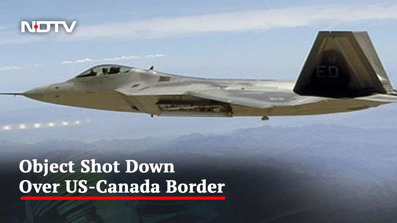 US Shoots Down Another Flying Object, Fourth Strike In A Week - YouTube