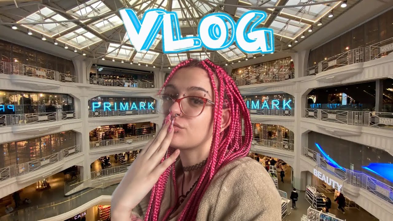 ARRASO CON TODO PRIMARK #vlog DÍA 26 - YouTube