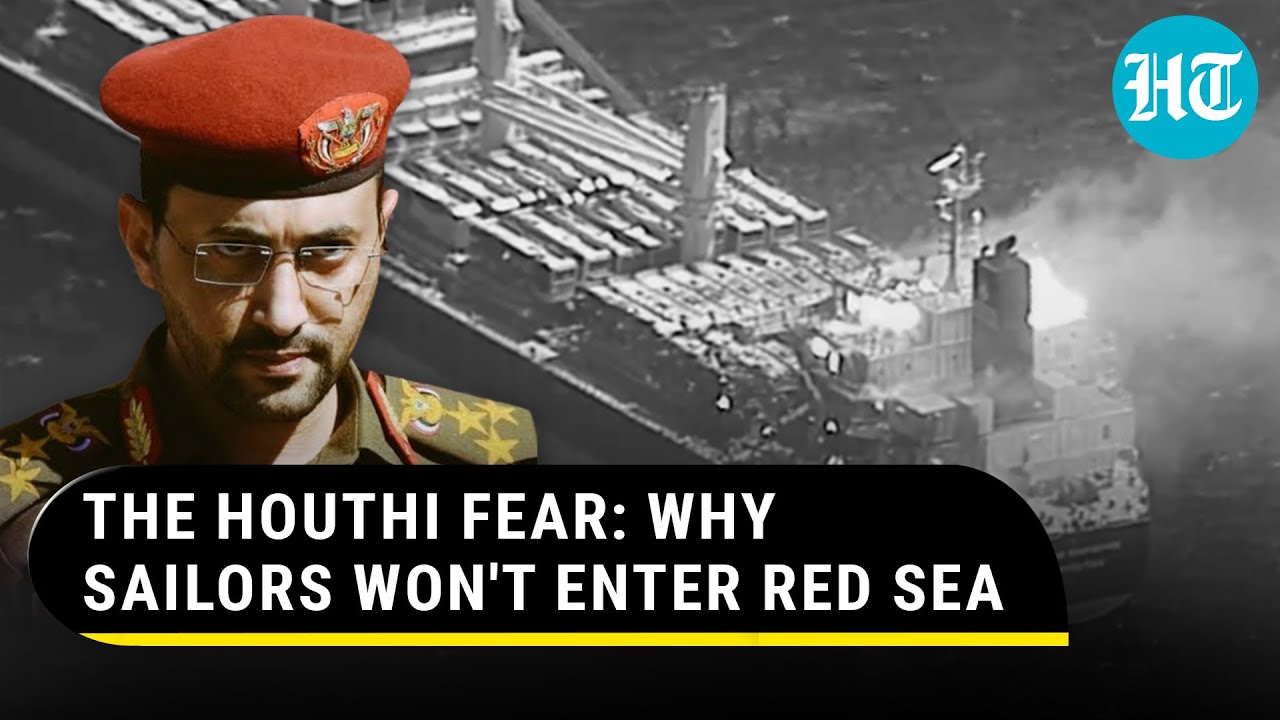 How Houthis Ravaged Ship True Confidence After Sinking Rubymar In Red ...