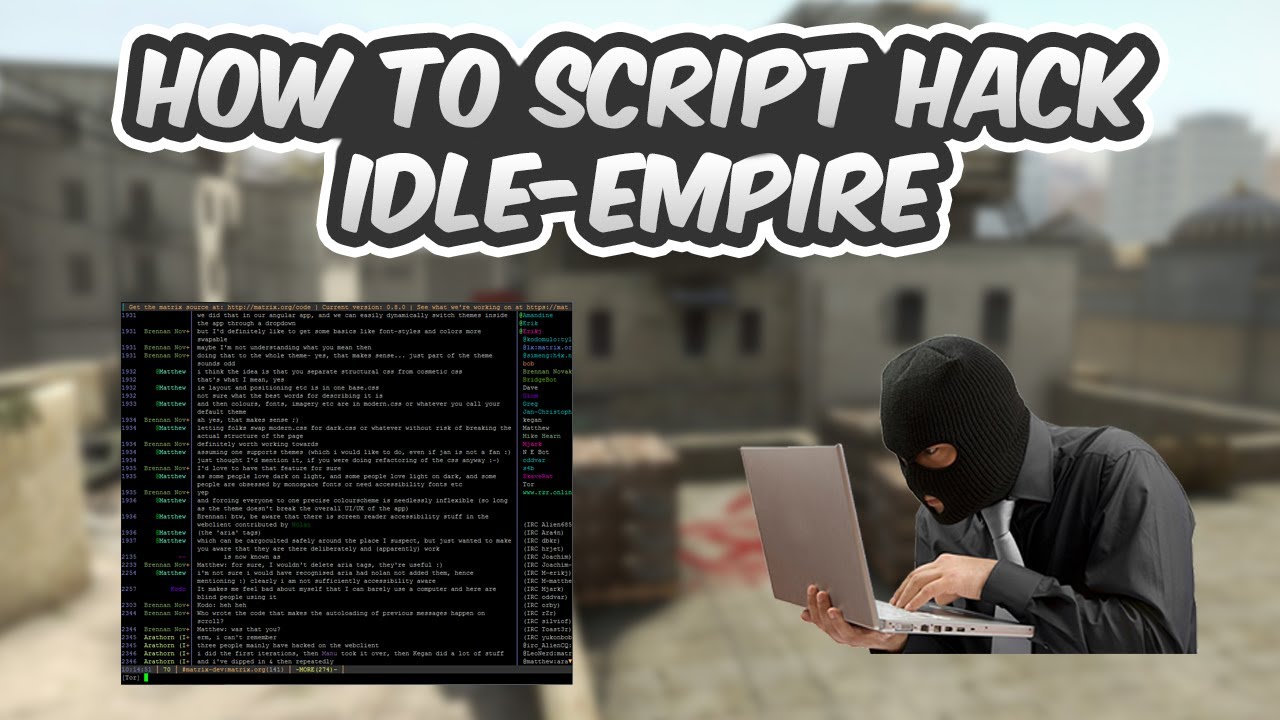 How To Script Hack Idle PATCHED YouTube How To Script Hack Idle PATCHED YouTube