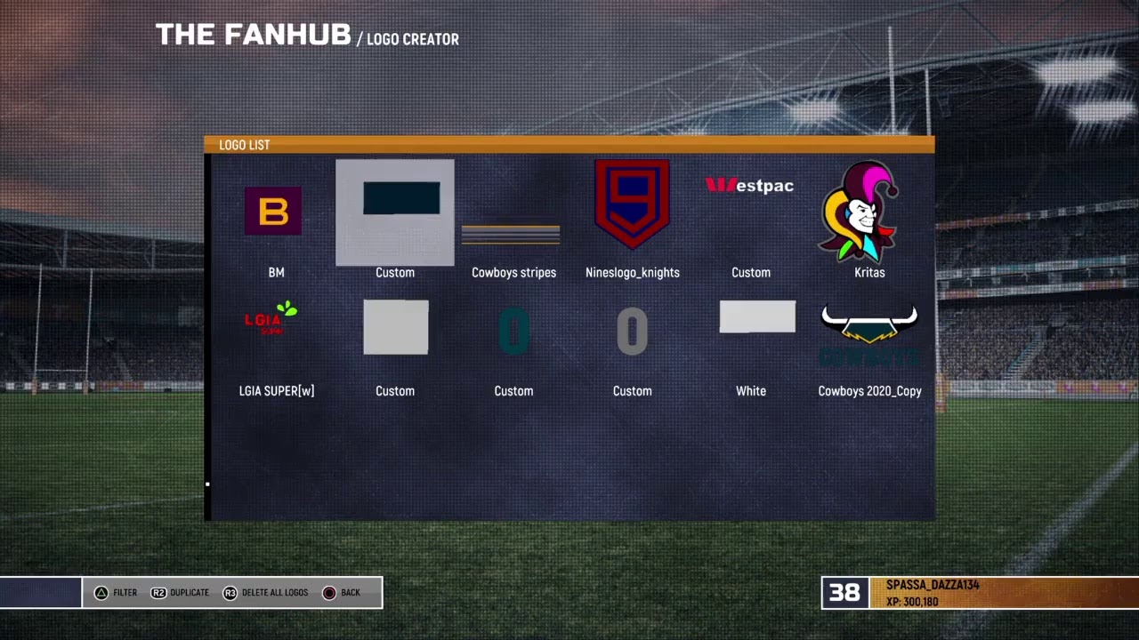 Making the 2020 kits for every team in RLL4 - YouTube