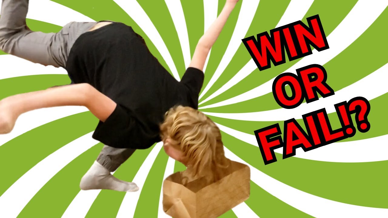 Conquering the Viral Paper Bag Challenge! - YouTube