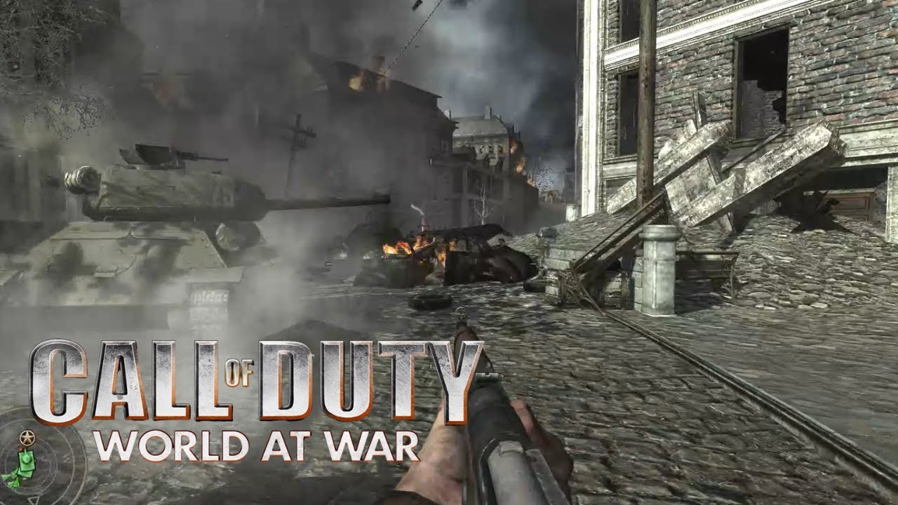Call of Duty® World at War Mission 9 Ring Of Steel - YouTube