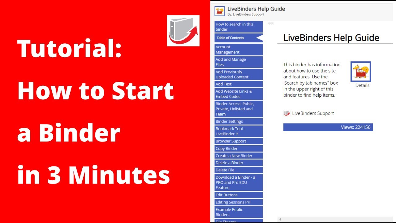 Digital Binders: How to start a binder in 3 minutes - YouTube
