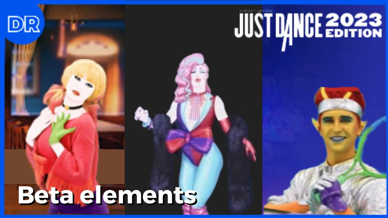 Just Dance 2023 Edition | Beta elements | Part 1 - YouTube