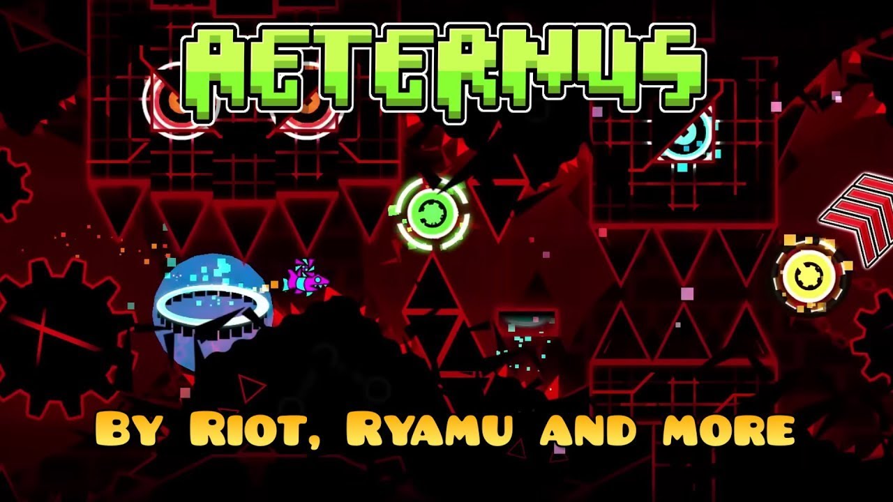 Aeternus 100% | Geometry Dash - YouTube