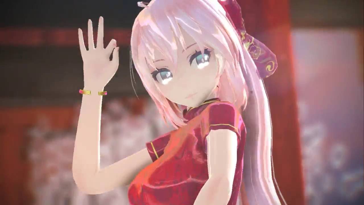 【mmd】girls Youtube