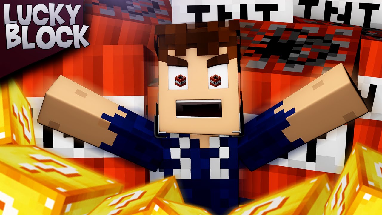 IK SCHIET TNT!!- Minecraft Lucky Block - YouTube