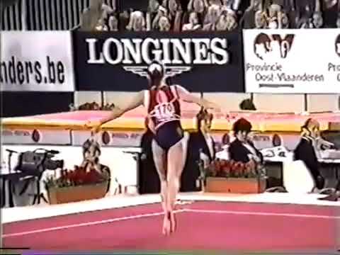 Verona Van de Leur FX TF 2001 Worlds