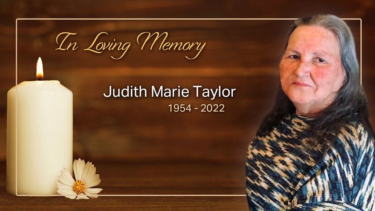 Judith Taylor Memorial Service - YouTube