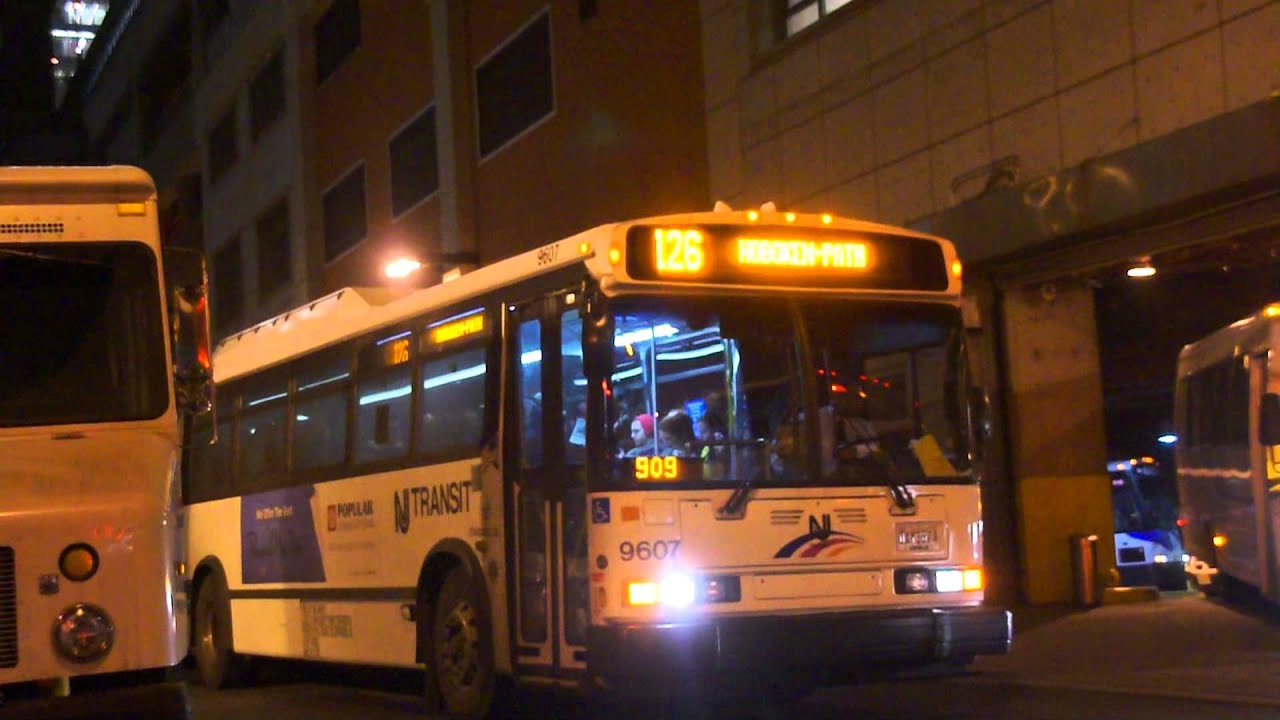 New Jersey Transit 2003 Neoplan AN-460RC Transliner Suburban ...